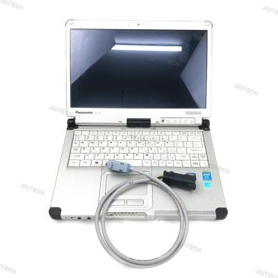 Cina 2025 Nuovo carrello elevatore Crown Linde Interface PEAK PCAN-USB Crown CAN Interface Full System Diagnostic Tool con CFC2 Laptop in vendita