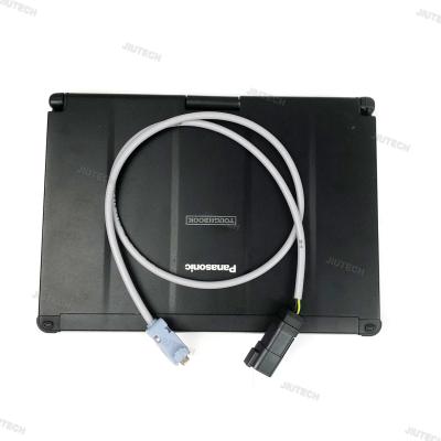 Cina 2025 Nuovo carrello elevatore Crown Linde Interface PEAK PCAN-USB Crown CAN Interface Full System Diagnostic Tool con CFC2 Laptop in vendita