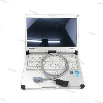 Cina 2025 Nuovo carrello elevatore Crown Linde Interface PEAK PCAN-USB Crown CAN Interface Full System Diagnostic Tool con CFC2 Laptop in vendita