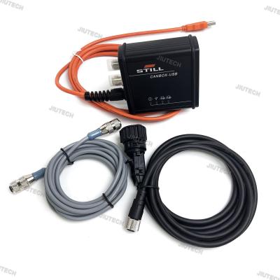 China Origineel 8.21 Voor Still STEDS CANBOX 2 Vorkheftruck Scanner Tool 50983605400 Incado Can Bus met Software voor Still Diagnostische Tool Te koop