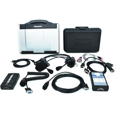 Cina Per Knorr-Bremse Neo Udif Interfaccia di Diagnostica Knorr Con Laptop Cf53 Kit Diagnostico Knorr Bremse Wabco Strumento Diagnostico per Freni Rimorchio in vendita