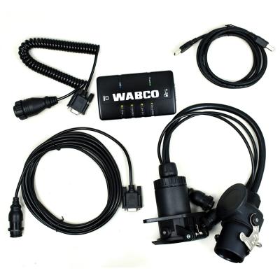 China For Wabco Kit Diagnostic Tool WDI ABS EBS Truk Bus Automatic Diagnostic Interface For Wabco Diagnosis+Cf53 Laptop for sale