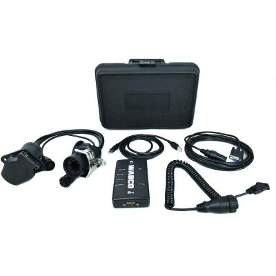 China For Wabco Kit Diagnostic Tool WDI ABS EBS Truk Bus Automatic Diagnostic Interface For Wabco Diagnosis+Cf53 Laptop for sale