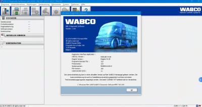 China For Wabco Kit Diagnostic Tool WDI ABS EBS Truk Bus Automatic Diagnostic Interface For Wabco Diagnosis+Cf53 Laptop for sale