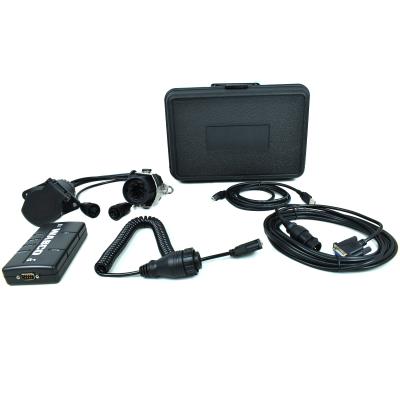 Cina Per Knorr-Bremse Neo Udif Interfaccia di Diagnostica Knorr Con Laptop Cf53 Kit Diagnostico Knorr Bremse Wabco Strumento Diagnostico per Freni Rimorchio in vendita