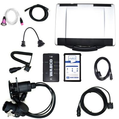 Cina Per Knorr-Bremse Neo Udif Interfaccia di Diagnostica Knorr Con Laptop Cf53 Kit Diagnostico Knorr Bremse Wabco Strumento Diagnostico per Freni Rimorchio in vendita