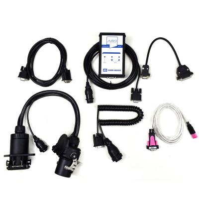 Cina Cf53 Laptop Kit completo Knorr-Bremse Neo Udif Knorr Interfaccia diagnostica Knorr Bremse Cavi diagnostici in vendita