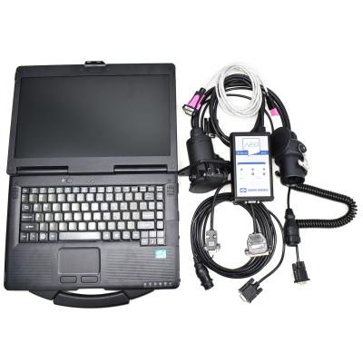 Cina Cf53 Laptop Kit completo Knorr-Bremse Neo Udif Knorr Interfaccia diagnostica Knorr Bremse Cavi diagnostici in vendita