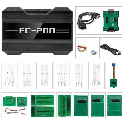 China CG FC200 ECU Programmer Full Version with FC200 MPC5XX Adapters 6HP & 8HP / MSV90 / N55 / N20 / B48/ B58 and MPC5XX Adapter for EDC16/ ME9.0 for sale