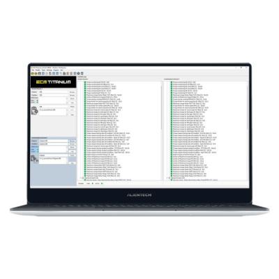 중국 Alientech ECM Titanium 3.0 정식 버전, 무제한 재보정, KESSV3 불필요, 새로운 2D 뷰 및 테이블 기능 판매용