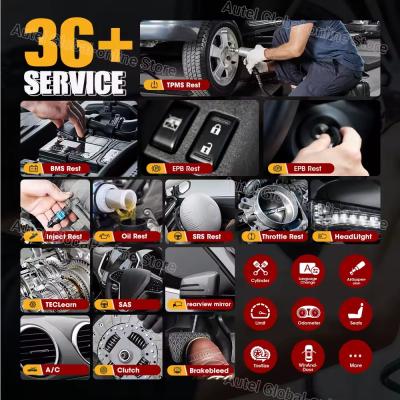 Cina Strumento diagnostico AUTEL MaxiDAS DS808S-TS con codifica ECU avanzata e servizi TPMS aggiornati di MP808S/DS808TS in vendita