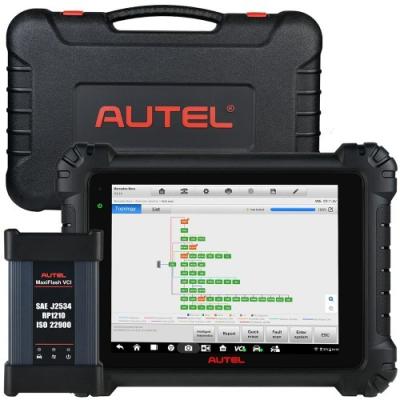 Cina Autel Maxisys MS909CV scanner diagnostico bidirezionale con Bluetooth J2534 VCI in vendita