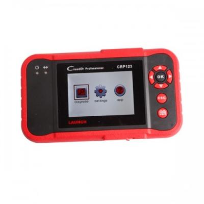 China LAUNCH CRP123 | Professional OBD2 Scanner | ABS/SRS/Transmission Diagnostics + Service Resets for sale