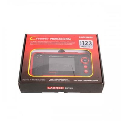 China LAUNCH CRP123 | Professional OBD2 Scanner | ABS/SRS/Transmission Diagnostics + Service Resets for sale