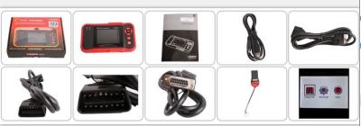 China LAUNCH CRP123 | Professional OBD2 Scanner | ABS/SRS/Transmission Diagnostics + Service Resets for sale
