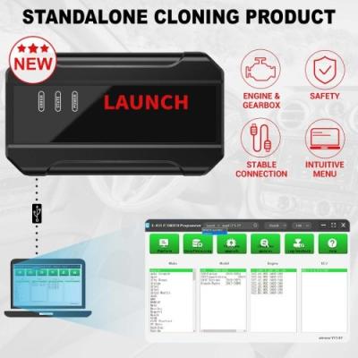 China 2025 Launch X-431 ECU & TCU Programmer Standalone Cloning Device 2D Menu for ECU Data Reading/Writing Support VGS4-0-NAG2 and VAG4-500-NAG2 for sale
