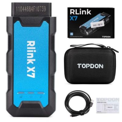 China TOPDON RLink X7 for Nissan Support CAN-FD/DOIP Protocol Coding/Programming for sale