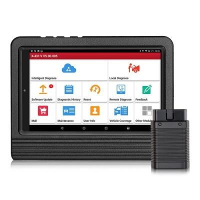 China 2025 Launch X431 V V5.0 8inch Tablet Wifi/Bluetooth Full System Diagnostic Tool for sale