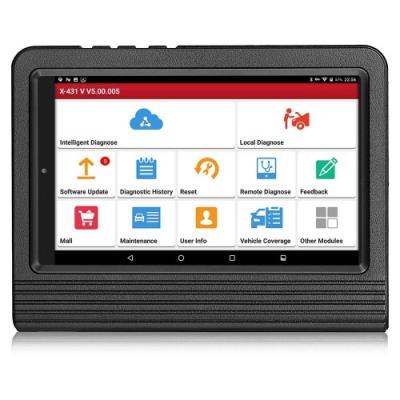China 2025 Launch X431 V V5.0 8inch Tablet Wifi/Bluetooth Full System Diagnostic Tool for sale