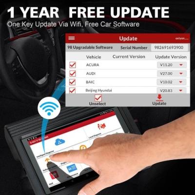 China 2025 Launch X431 V V5.0 8inch Tablet Wifi/Bluetooth Full System Diagnostic Tool for sale