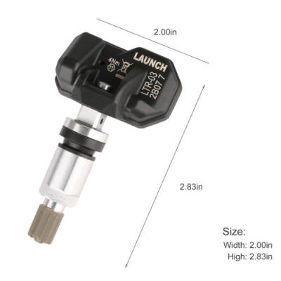 China Buy 100pcs Launch LTR-03 RF Sensor 315MHz & 433MHz TPMS Sensor Tool Metal & Rubber Get Free Launch i-TPMS and Launch CRT5011E TPMS Relearn Tool for sale