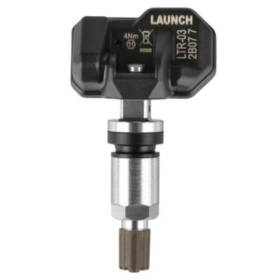 China Buy 100pcs Launch LTR-03 RF Sensor 315MHz & 433MHz TPMS Sensor Tool Metal & Rubber Get Free Launch i-TPMS and Launch CRT5011E TPMS Relearn Tool for sale