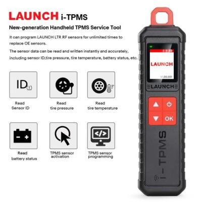 China Buy 100pcs Launch LTR-03 RF Sensor 315MHz & 433MHz TPMS Sensor Tool Metal & Rubber Get Free Launch i-TPMS and Launch CRT5011E TPMS Relearn Tool for sale