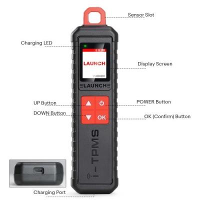 China Buy 100pcs Launch LTR-03 RF Sensor 315MHz & 433MHz TPMS Sensor Tool Metal & Rubber Get Free Launch i-TPMS and Launch CRT5011E TPMS Relearn Tool for sale