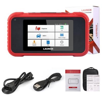 China LAUNCH X431 CRP123E OBD2 Code Reader for Engine ABS Airbag SRS Transmission OBD Diagnostic Tool Free Update Online Lifetime for sale