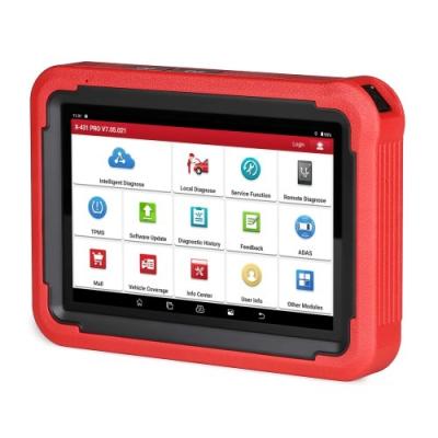 China Newest Launch X-431 PRO PROS V5.0 Diagnostic Tool 37 Special Functions Intelligent Diagnose TPMS Supports CANFD and DOIP Global Version for sale