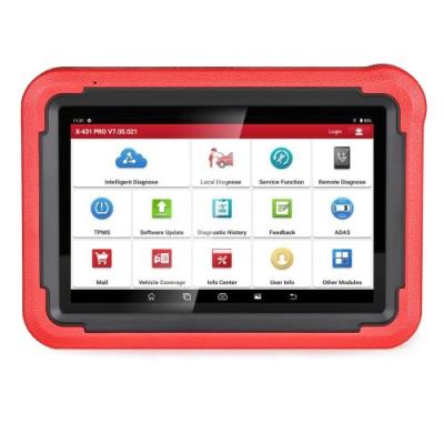 China Newest Launch X-431 PRO PROS V5.0 Diagnostic Tool 37 Special Functions Intelligent Diagnose TPMS Supports CANFD and DOIP Global Version for sale