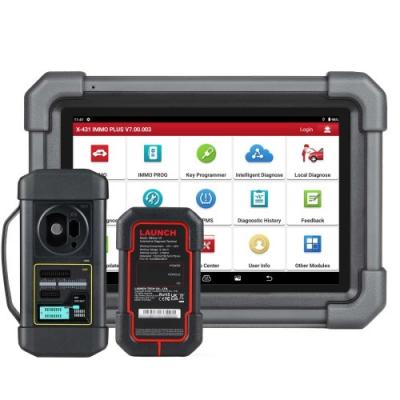 China Launch X431 IMMO Plus Key Programmer 3-in-1 IMMO Clone Diagnostics Functions Global Version for sale