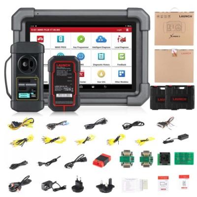 China Launch X431 IMMO Plus Key Programmer 3-in-1 IMMO Clone Diagnostics Functions Global Version for sale