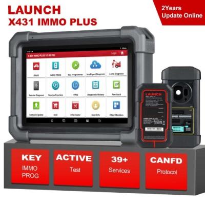 China Launch X431 IMMO Plus Key Programmer 3-in-1 IMMO Clone Diagnostics Functions Global Version for sale