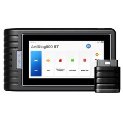 China TOPDON Artidiag 800 BT Mid-level All System Diagnostic Tool with 28 Service Functions Free Lifetime Upgrade Multi-Language for sale