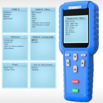 China XTOOL X-200S Professional Oil Reset Tool for Engine Service Light and EPB for sale