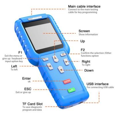 China XTOOL X-200S Professional Oil Reset Tool for Engine Service Light and EPB for sale