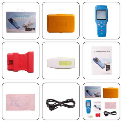 China XTOOL X-200S Professional Oil Reset Tool for Engine Service Light and EPB for sale