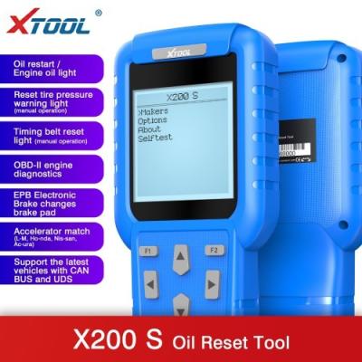 China XTOOL X-200S Professional Oil Reset Tool for Engine Service Light and EPB for sale