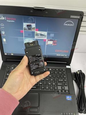 China For MAN DIAGNOSTIC TOOL TRUCK INTERFACE Parameter Programming Device WLAN Calibration Monitoring for (M-A-N-CATS3)+CF53 Laptop for sale