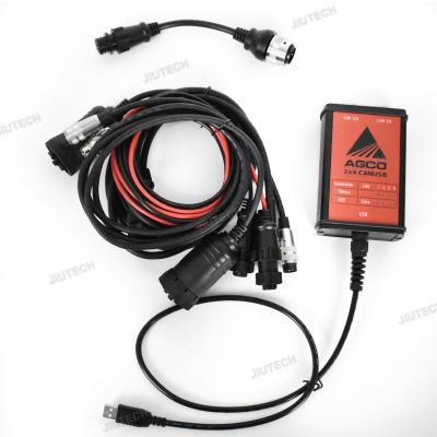 China For AGCO CANUSB EDT Massey Ferguson FENDT OEM AGCO Interface Diagnostic Tool Agricultural Diagnostic Scanner for sale