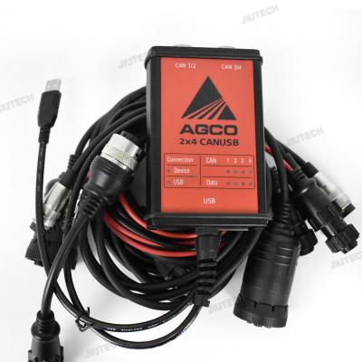 China For AGCO CANUSB EDT Massey Ferguson FENDT OEM AGCO Interface Diagnostic Tool Agricultural Diagnostic Scanner for sale