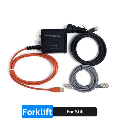 China Διαγνωστικό κιτ για σταθερό ανελκυστήρα Canbox USB διεπαφή V8.20 για σταθερό STEDS Λογισμικό διαγνωστικού σαρωτή εργαλεία για σταθερό ανελκυστήρα Canbox διαγνωστικό σαρωτή for sale