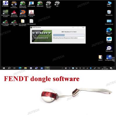 Cina Laptop CFC2 + Per scanner diagnostico agricolo interfaccia AGCO per AGCO CANUSB EDT Massey Ferguson FENDT Diagnostic Tool in vendita