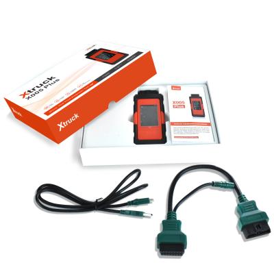 Κίνα Bluetooth 5.1 Xtruck X005 Plus Διαγνωστικό εργαλείο. ECU Flashing, DPF Regen για βαρέα φορτηγά SHACMAN προς πώληση