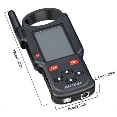 China Lonsdor KH100+ Autosleutel Programmer Remote Maker Genereren Simuleren Chip Identificeren Kopieer IC ID Card Frequency Smart Control Key IMMO Te koop