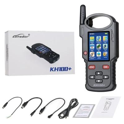 China Lonsdor KH100+ Autosleutel Programmer Remote Maker Genereren Simuleren Chip Identificeren Kopieer IC ID Card Frequency Smart Control Key IMMO Te koop