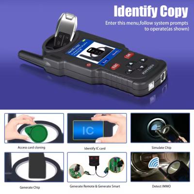 China Lonsdor KH100+ Autosleutel Programmer Remote Maker Genereren Simuleren Chip Identificeren Kopieer IC ID Card Frequency Smart Control Key IMMO Te koop