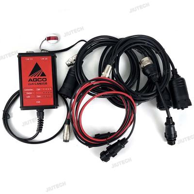 China For AGCO CANUSB EDT with CF53 laptop Massey Ferguson FENDT AGCO Interface Diagnostic Tool Agricultural Diagnostic Scanner for sale