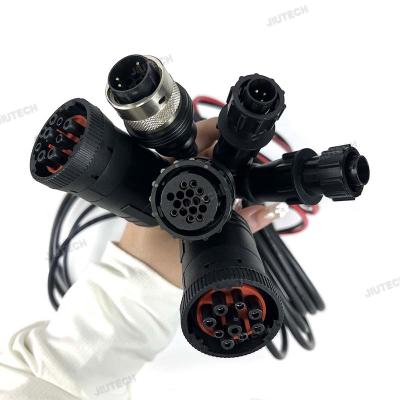 China For AGCO CANUSB EDT with CF53 laptop Massey Ferguson FENDT AGCO Interface Diagnostic Tool Agricultural Diagnostic Scanner for sale